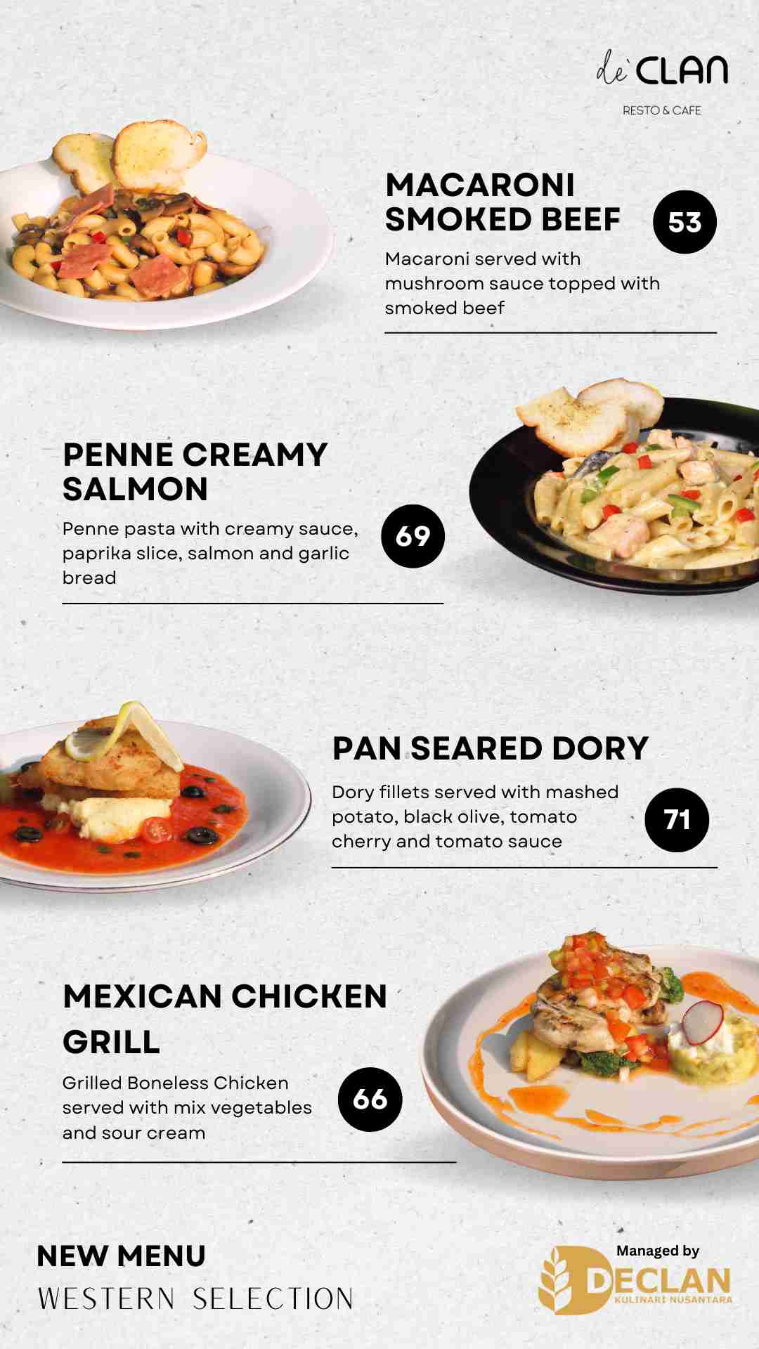 Menu Baru de’Clan Resto & Cafe Depok Hadirkan Cita Rasa Nusantara dan ...